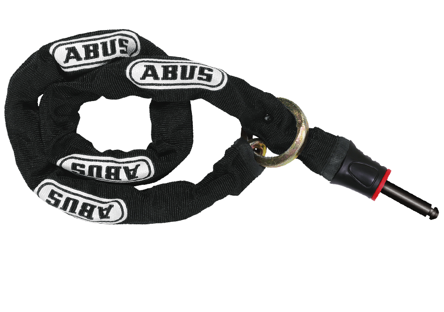ABUS Adaptor Chain ACH 6KS/100 BLACK - Cairns Electric Bikes